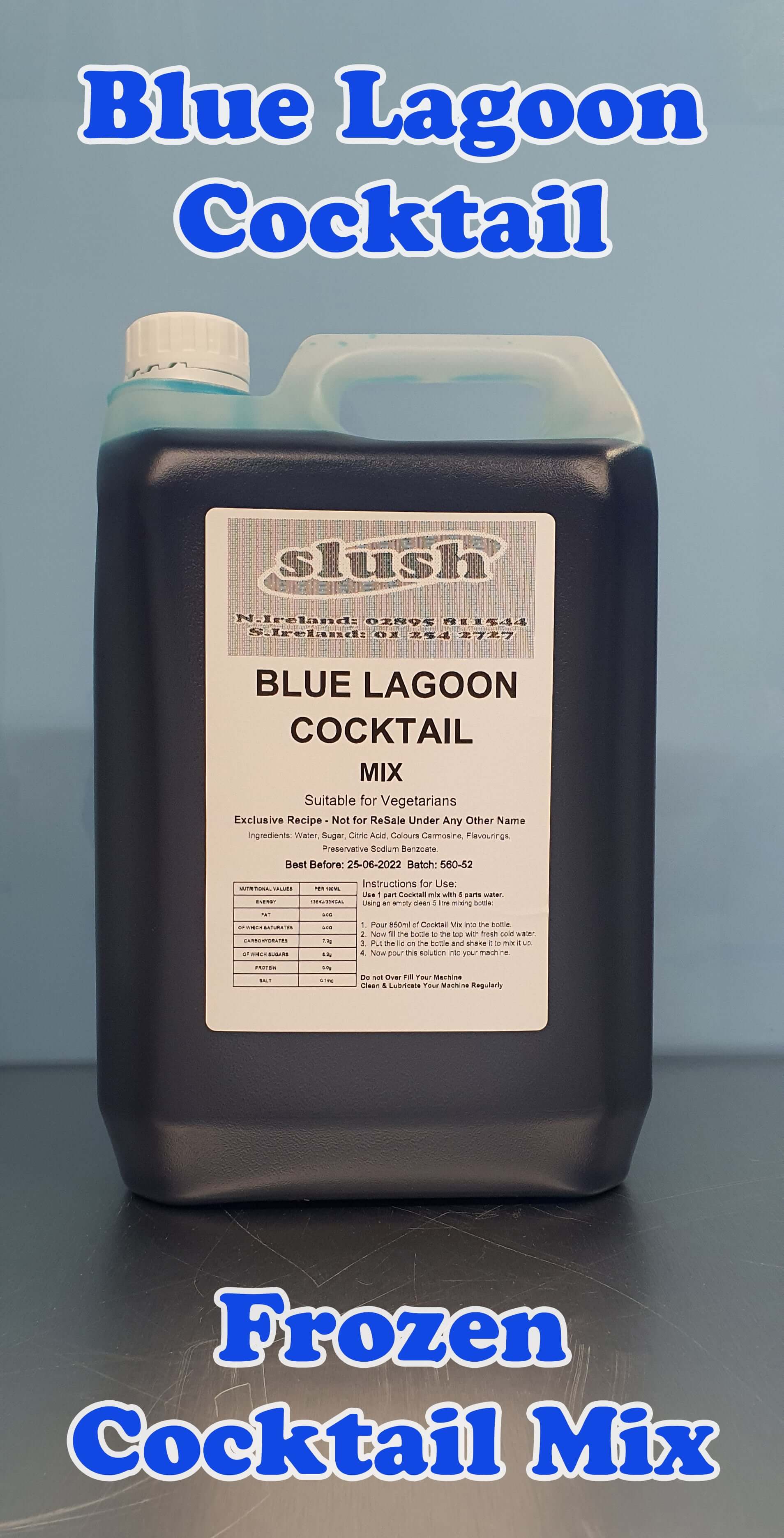 Blue Lagoon Mix