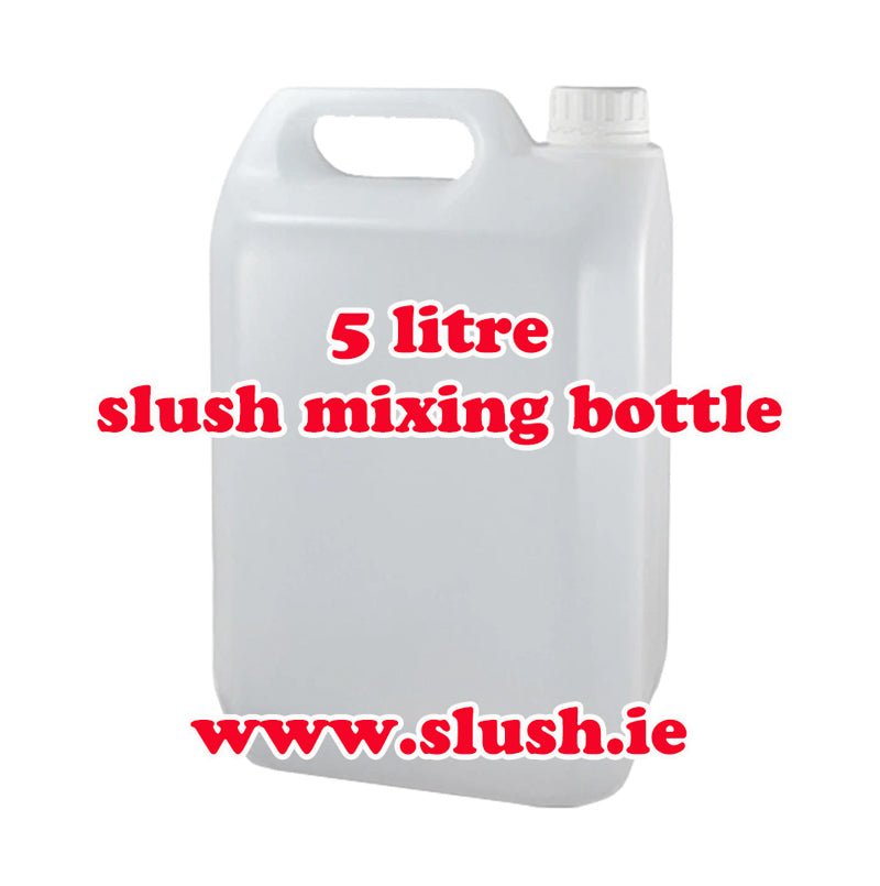 Slush Mixing Bottle - Delivery in Ireland