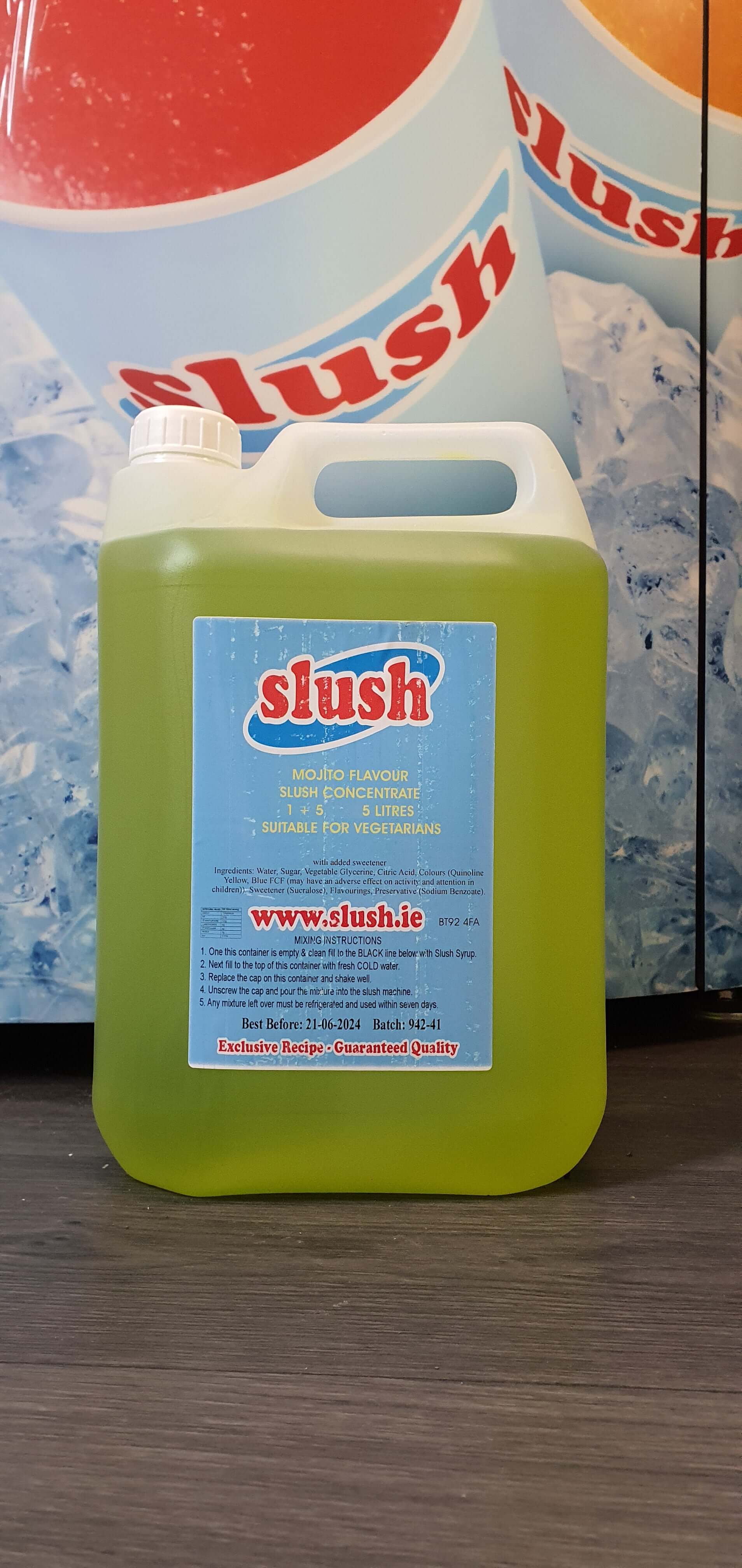 Mojito Cocktail Mix - delivered anywhere in Ireland