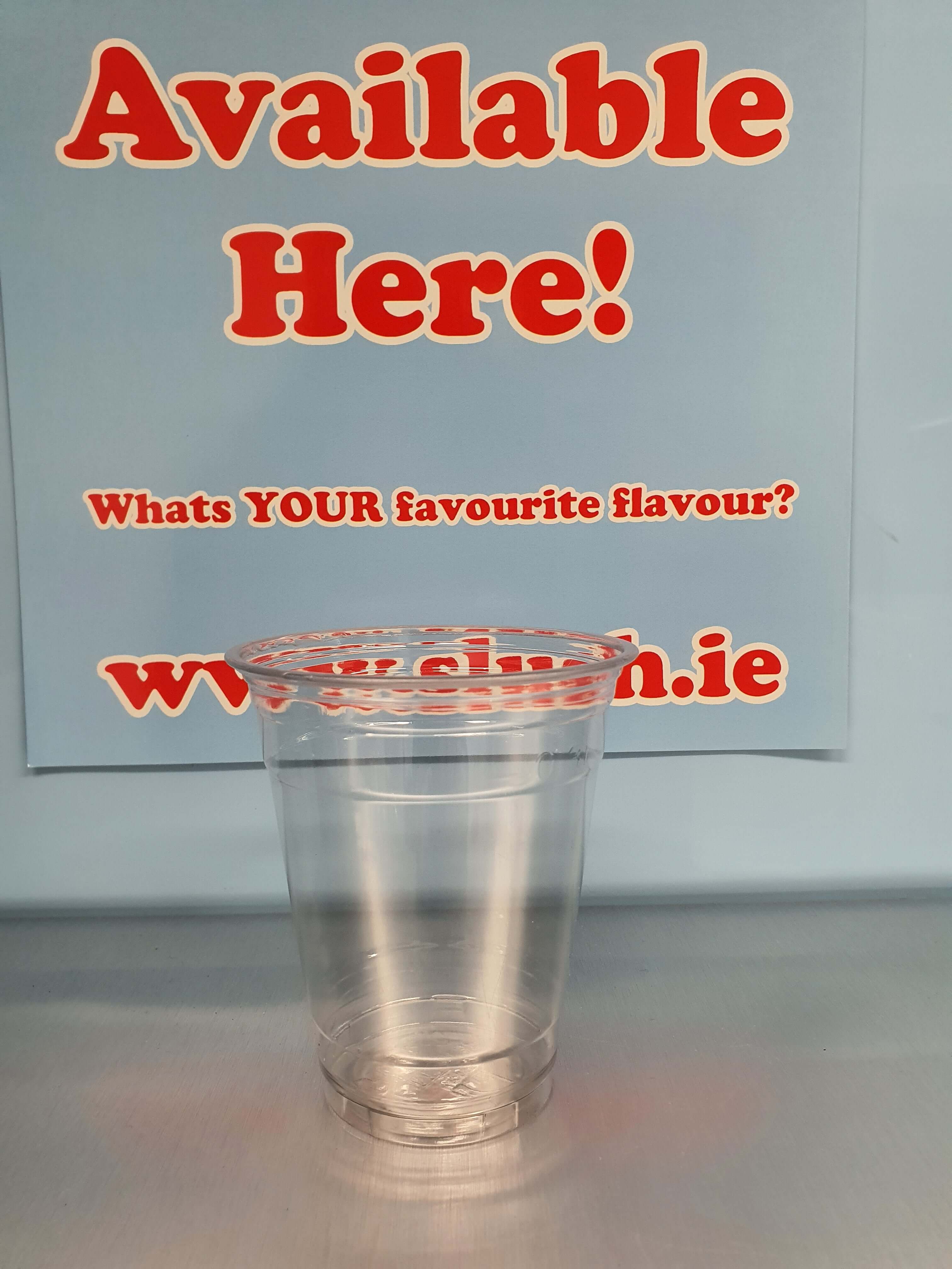 Plastic Slush Cups Medium 12.oz 330ml | www.slush.ie